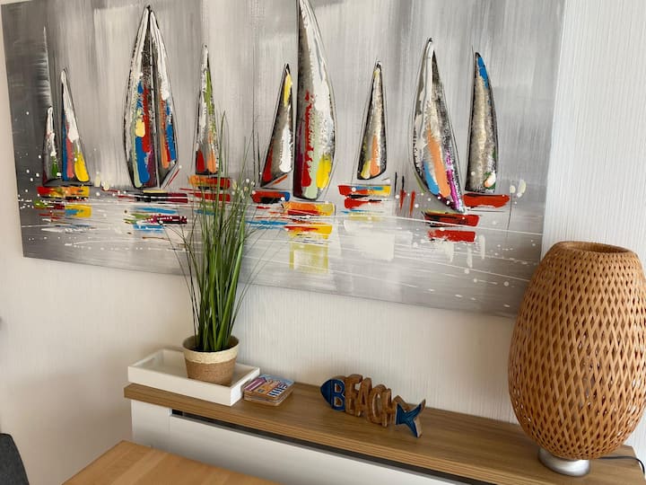 Appartement 2 Chambres Tout Compris Avec Parking - Coxyde