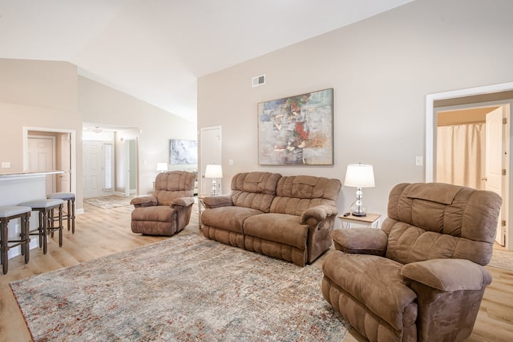 A Serene Stay In Southaven - Southaven, MS