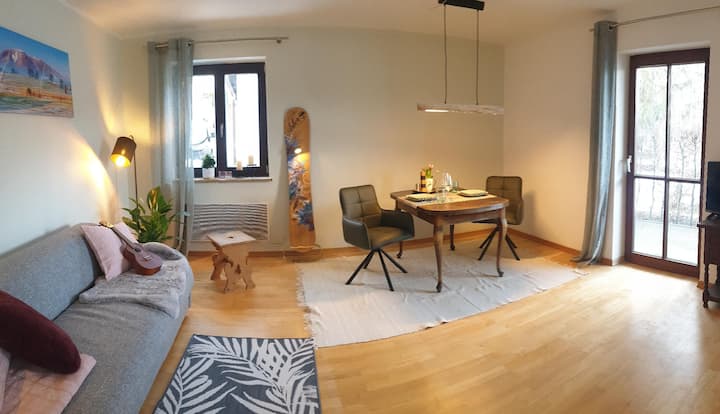 Frisch Renoviertes Bergseenest - Bad Bayersoien