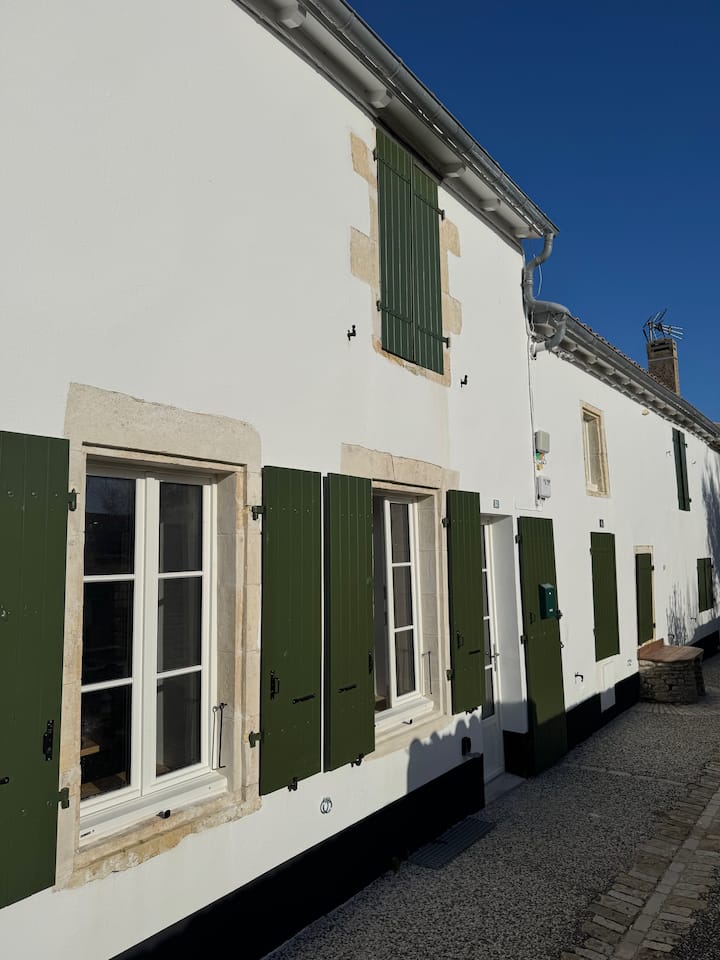 Charmante Maison Coeur De Village 8/11 Personnes - Ars-en-Ré