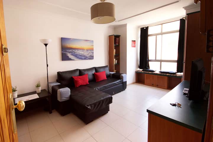 Family Apartment Next To The Sea Promenade - la Grande Canarie