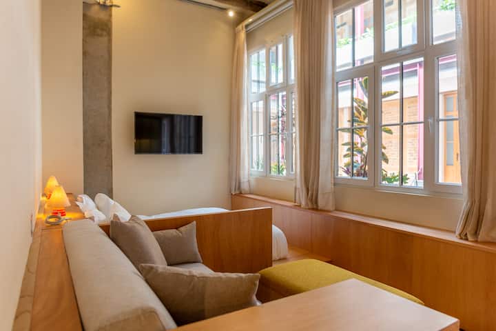 *Stunning & Cozy Studio La Candelaria @Casa Rosada - Bogotá