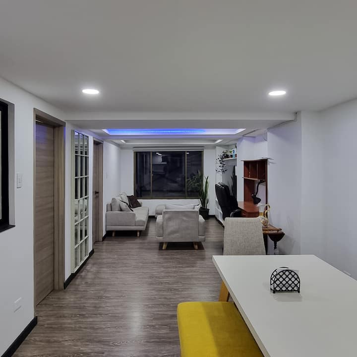 Ideal Trabajo/visa | Wifi Rápido + Jardín Botánico - Bogotà