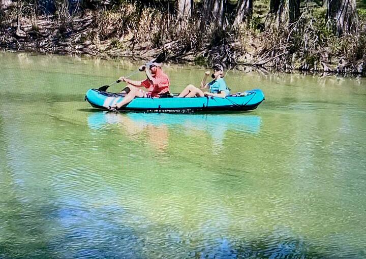 Riverside Cabin~private Gated River Paradise~deal! - Concan, TX