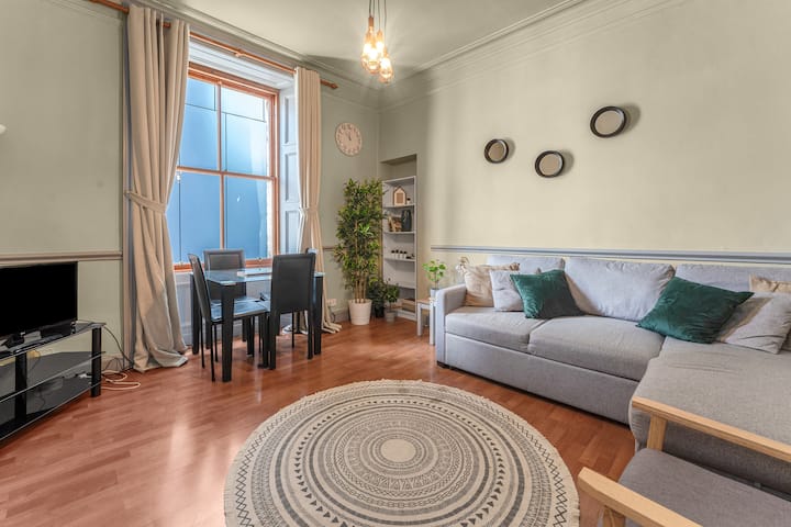 Central, Cozy 2br-1ba-haymarket - With Parking - Édimbourg
