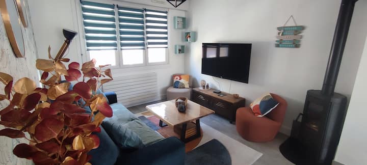 Au Bon Endroit | 4-6 Pers - Plage du Portel