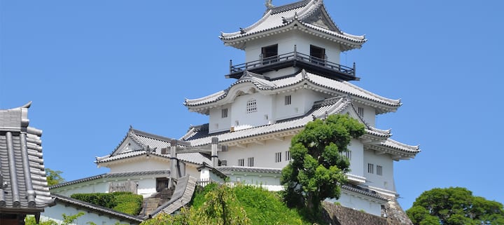 【私達は英語を練習中です。頑張ります】(大部屋)掛川城のすぐ近く、城下町にある落ち着いた旅館 - Fukuroi