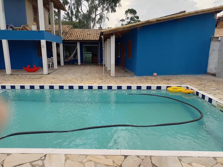 Chácara Com Piscina Em Tuiuti - Amparo