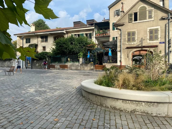 Urban Haven Near Transit - Geneva