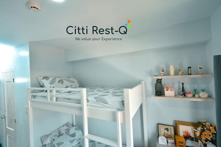 Affordable Stay | Free Pool+ Netflix & Wifi | Sc3 - Muntinlupa