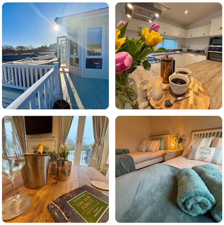 No 59 New Forest Retreat On Shorefields Cp Slps 6 - New Milton