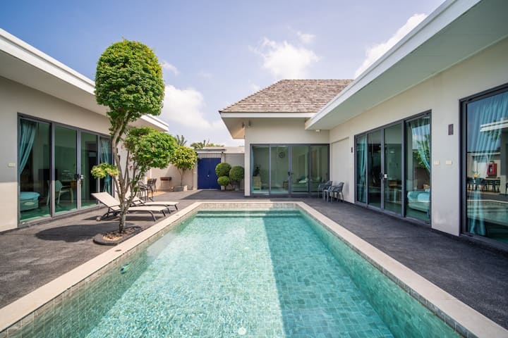 Joint 8 Br Pool Villa Bangtao - Tailandia