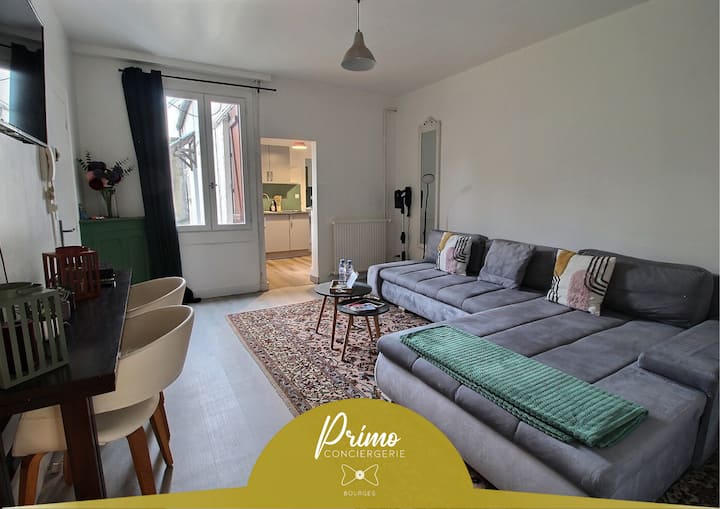 *Le Félix Pyat* By >•< Primo Conciergerie - Bourges