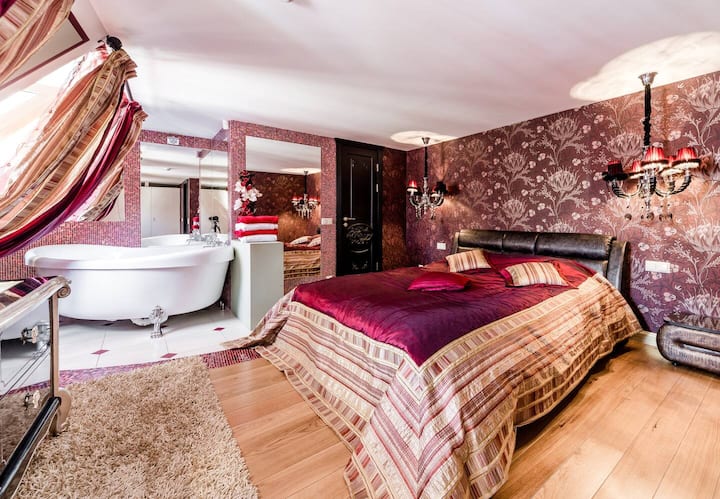 213m² Grand Old Riga Penthouse - Riga