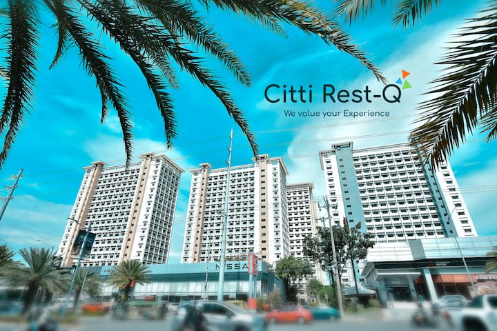 Studio City Alabang Near Mall W/ Pool & Wifi | Sc2 - Muntinlupa