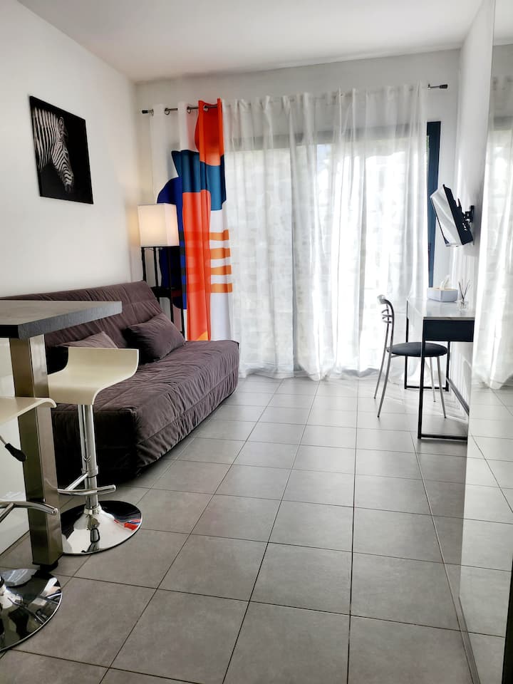 Beau Studio Moderne 18m2 Aix-en-provence Nord - Aix-en-Provence