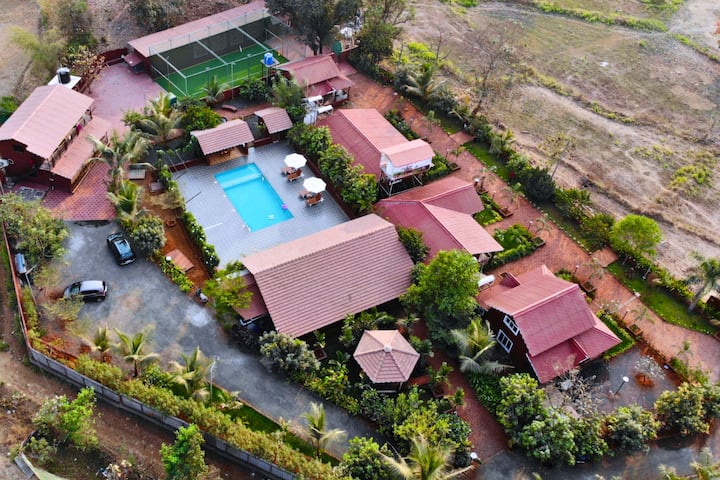 Nivas @Crimson Bricks & Woods - Karjat
