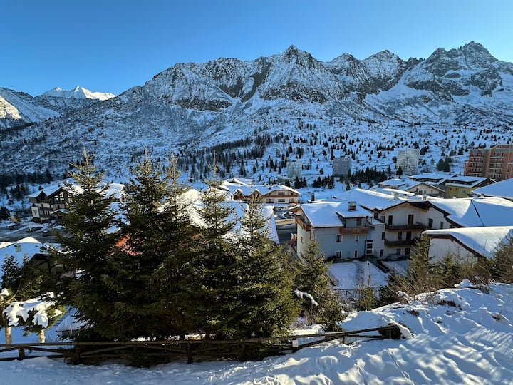 Altaquota House-6 Posti-100m Dal Piste-vista Monti - Ponte di Legno