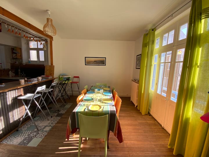 Hébergement Familial Proche Grange Plage - Les Sables-d'Olonne