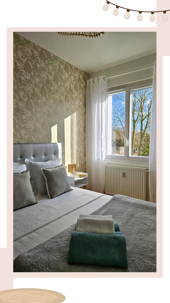 Appartement Cosy Vue Sur Rivière ! - Bourges