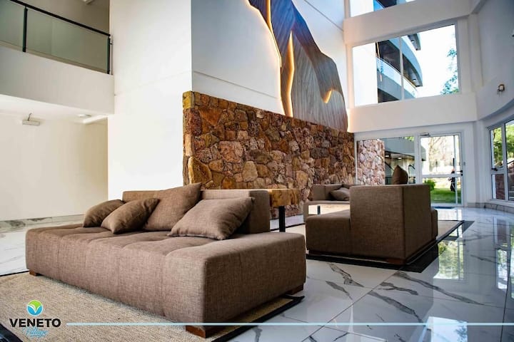 Promoción En Veneto Village Depto. 1 Dorm. - Villa Carlos Paz