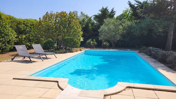 Le Paradis Au Centre Du Vaucluse - Cavaillon