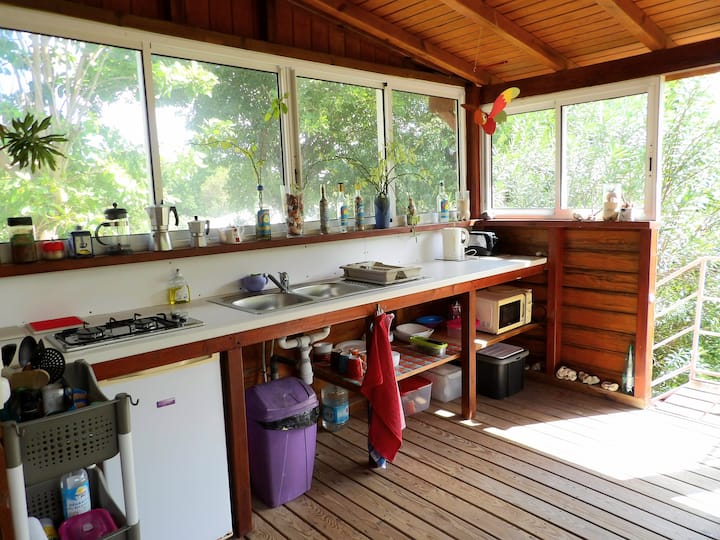 "Patcha" Bungalow En Pleine Nature - Marie-Galante