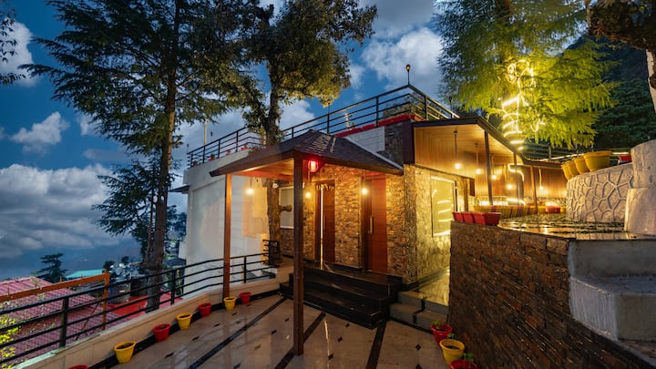 Aspire Luxurious Stay | Wisteria Chalet |Mussoorie - Mussoorie