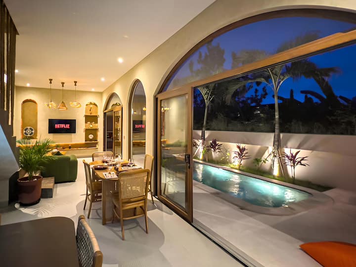 Villa Tropicale D’architecte Piscine 2 Ch Canggu - Canggu