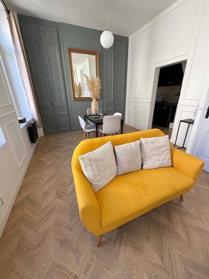 Appartement * L'instant Chic * Mer, Nausicaa - Équihen-Plage
