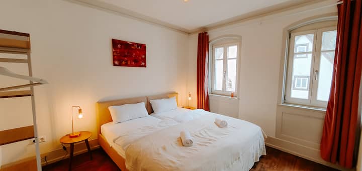 2 Br Altstadt, Balkon Mit Aussicht, 5 Pers., Tv - Schwäbisch Hall