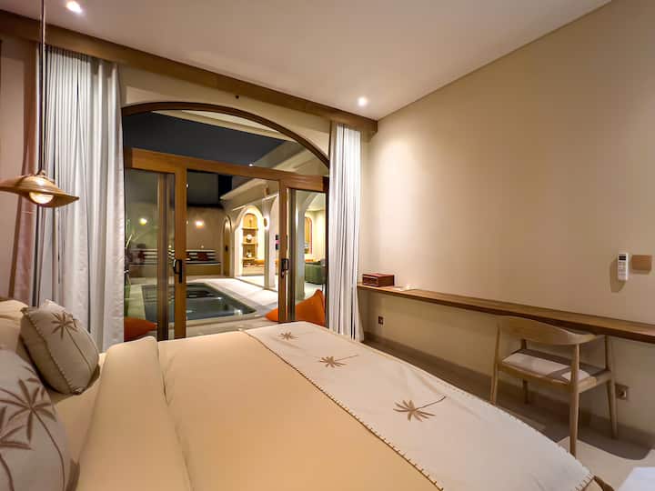 Magnifique Villa 2 Chambres Piscine à Canggu - Bali