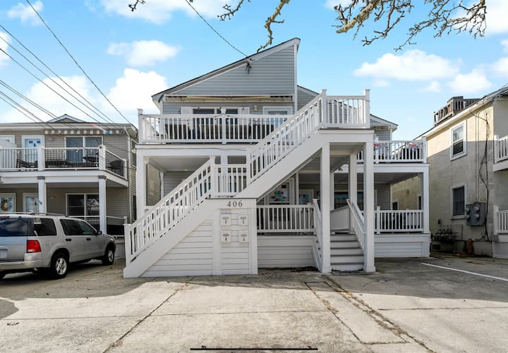 Beauty By The Bay, 2 Car Parking In Wildwood Crest - Wildwood, NJ