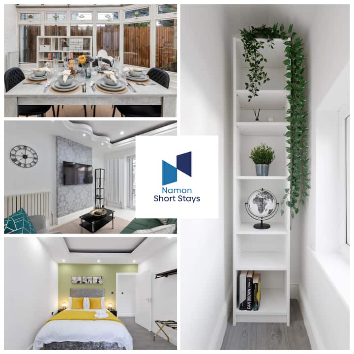 Large Comfy 4br, Ideal For Workers, Free Parking - London