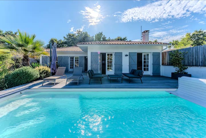 Villa Familiale 200 M Du Bassin - Gujan-Mestras