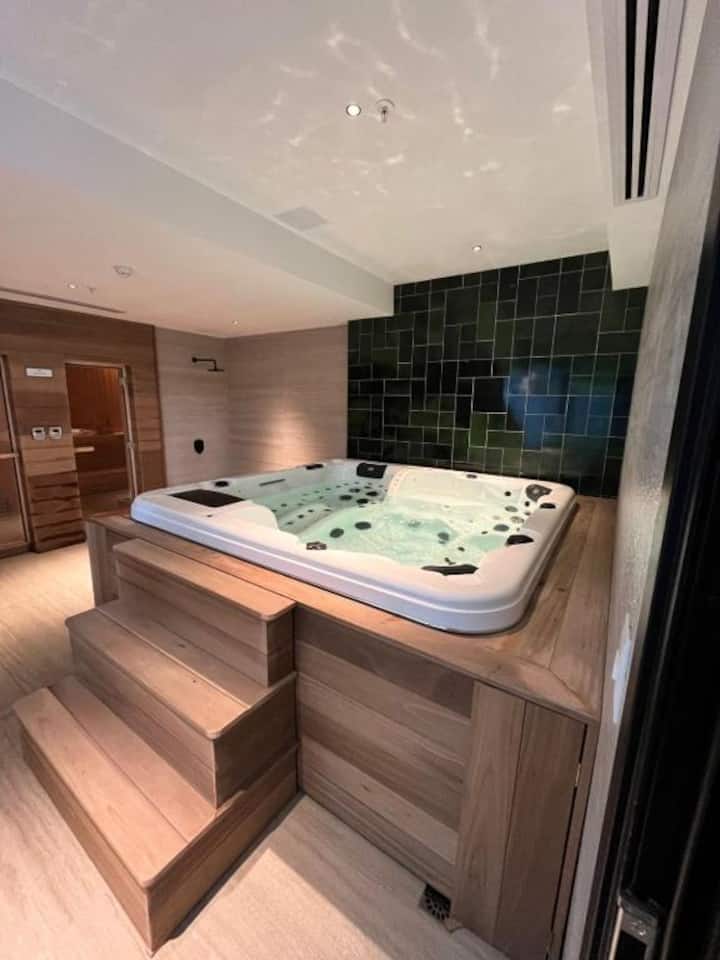 Piso 10 En Seagarden Con Jacuzzi Y Piscina - Uruguay
