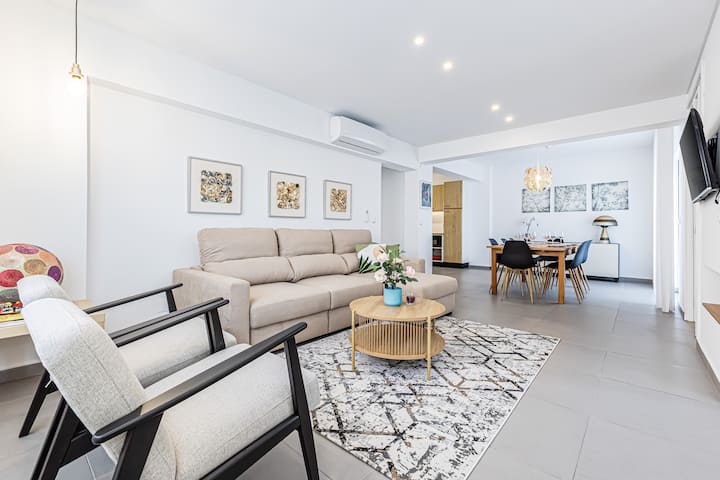 Villa Bela - 5-minute Walk From The Beach - District de Faro