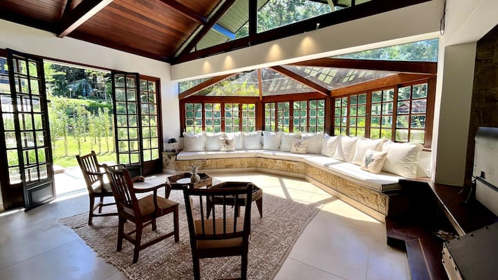 Casa 2 Vbv- Charme Rústico Em Condomínio Exclusivo - Teresópolis