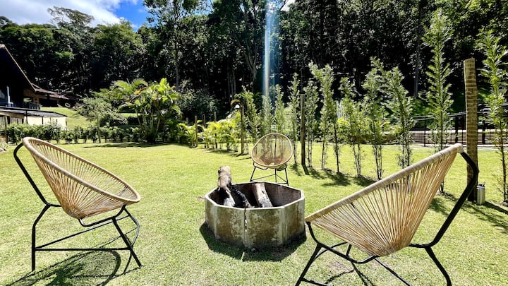 Casa 2 Vbv- Charme Rústico Em Condomínio Exclusivo - Teresópolis