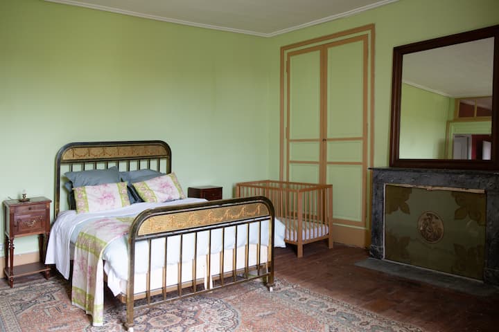 Château De Maisonneuve - Chambre Richelieu - La Roche-Posay