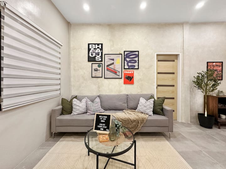 Aesthetic Family Apt W/ Kitchen | By The Beach - Malay