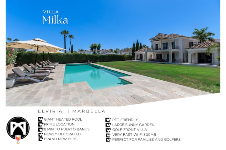 Villa Milka By Vacation Marbella - Marbella