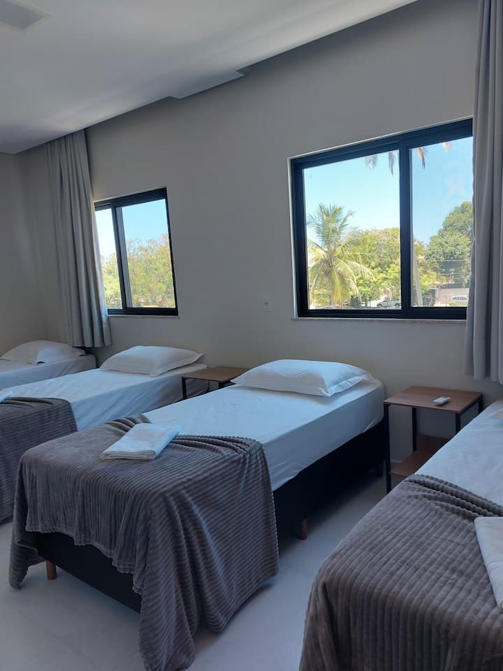 Duplex Taperapuan 3 Quartos  Próximo Axé Moi - Brazil