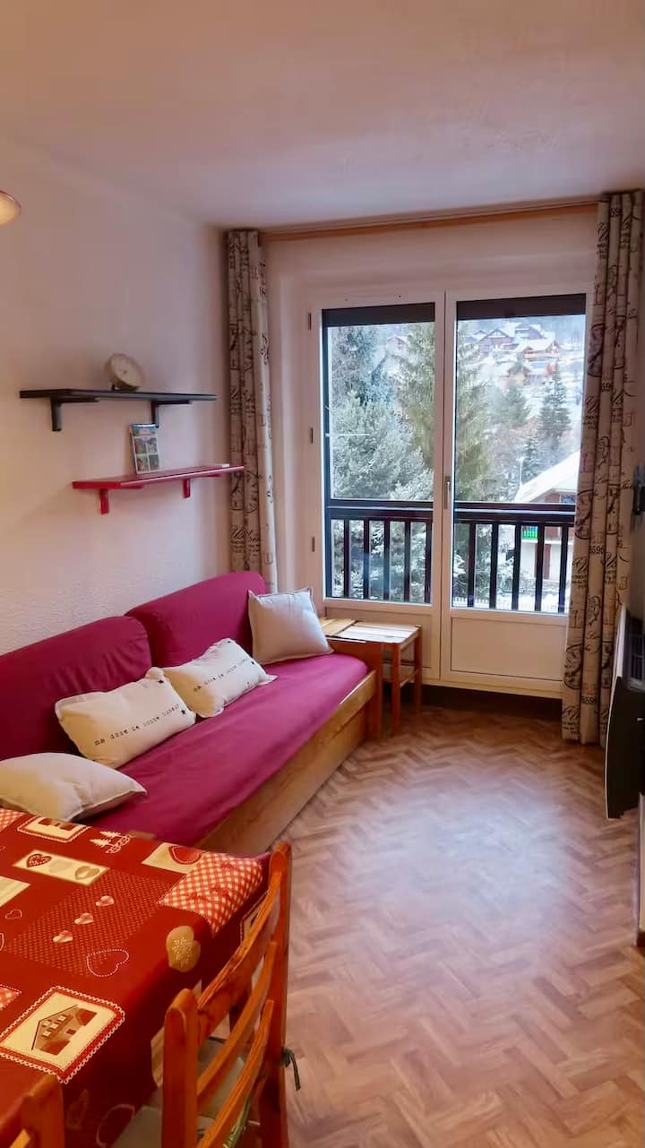 Appt Aiglon 1er Etg Nord Serre Chevalier - La Salle-les-Alpes