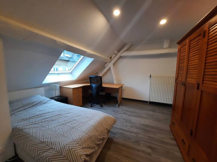 Chambre Indépendante Au Calme #3 - Metz