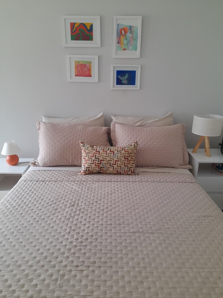 Flamengo: Studio Apartment Next To The Subway - Rio de Janeiro