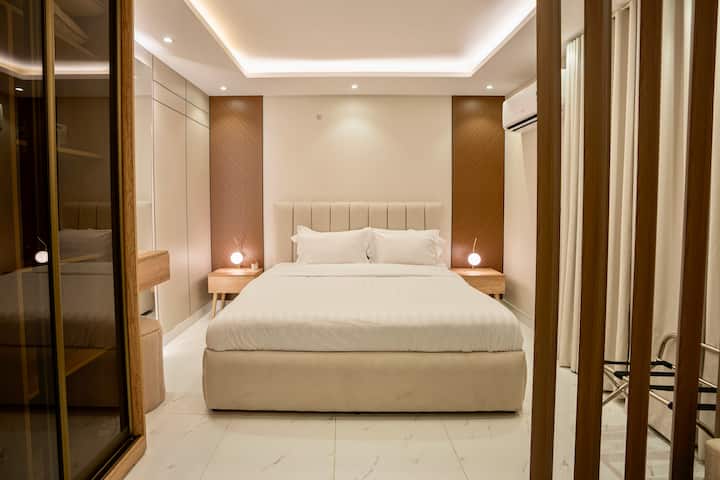 Mohra Almoruj/ 1br Self Ckin Lux Apt - Riad