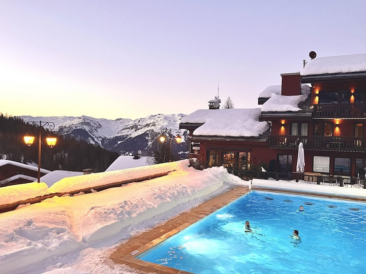 Appartement Duplex + Piscine, Parking-plagne 1800 - Belle Plagne