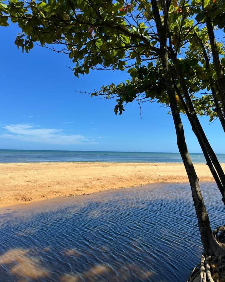 Casa Próximo Da Praia Em Balneário De Carapebus - Serra