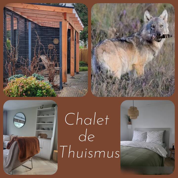 Nieuw: Chalet "De Thuismus" - Barneveld